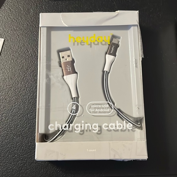 heyday | Cell Phones & Accessories | Micro Usb Cable | Poshmark